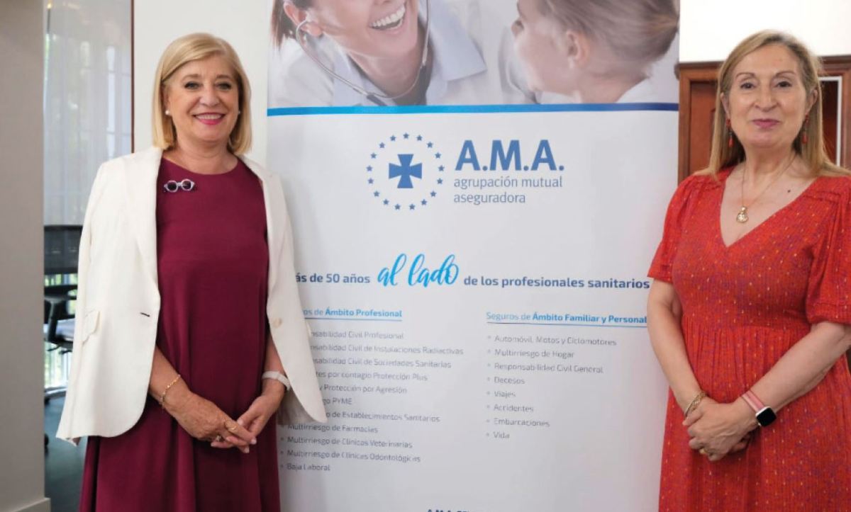 Ana Pastor, elegida nueva presidenta de A.M.A. Seguros | COOOA Optometría