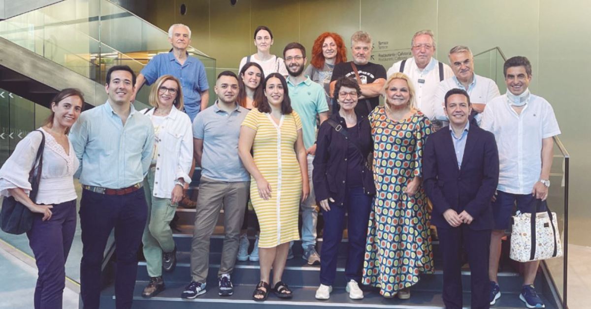 Celia Sánchez Ramos aborda la visión del color en su ciclo de ...